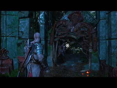 God of War Ragnarök - Freya acting sus