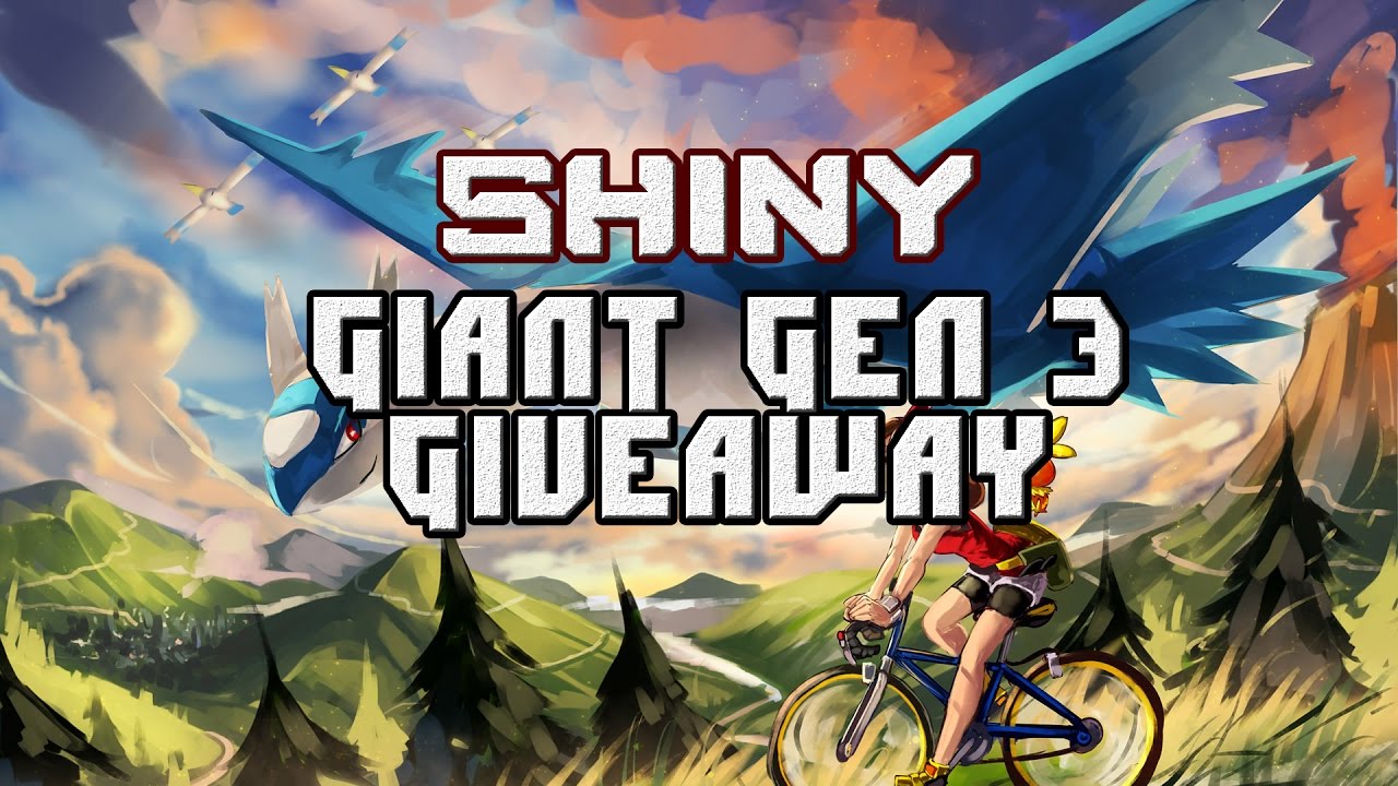GER ENG GIANT SHINY GEN 3 GTS GIVEAWAY Competitive Pokemon ger-eng-giant-shiny-gen-3-gts-giveaway-competitive-pokemon