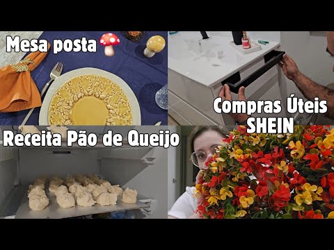 Ficaram maravilhosos🤤 A coroa mais linda🍁Sugestão de Mesa Posta Outono🍄 ...