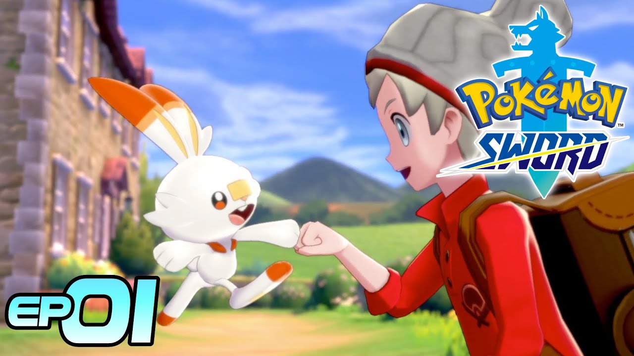 Pokemon Sword Playthrough, Episode 1 - YouTube