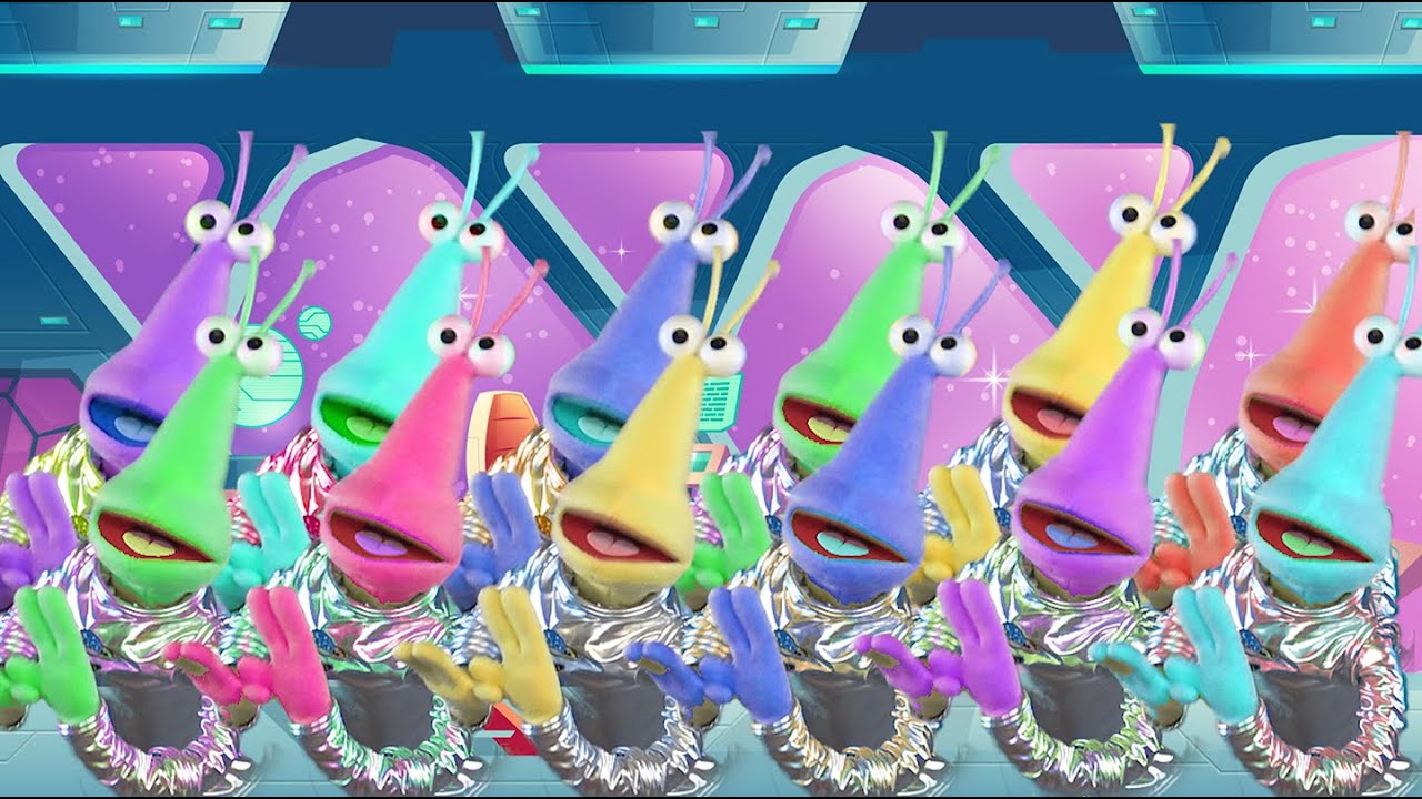 The Laughing Space Aliens - YouTube