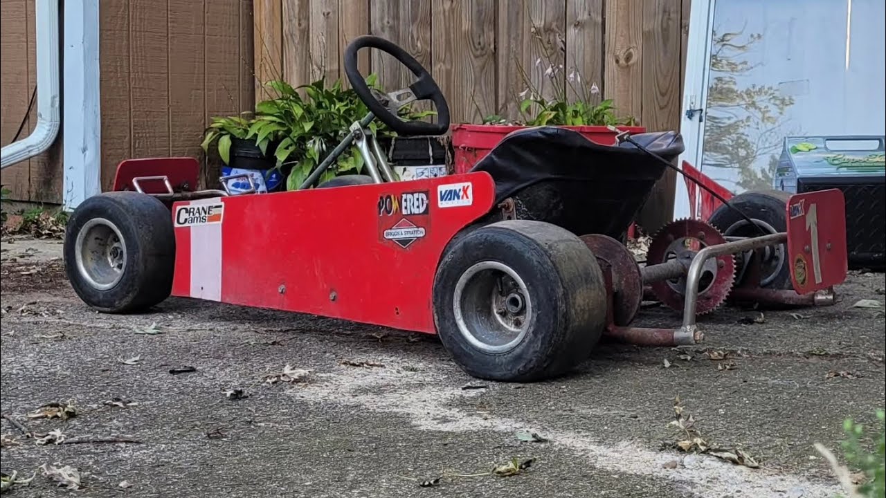 Race go kart project. - YouTube