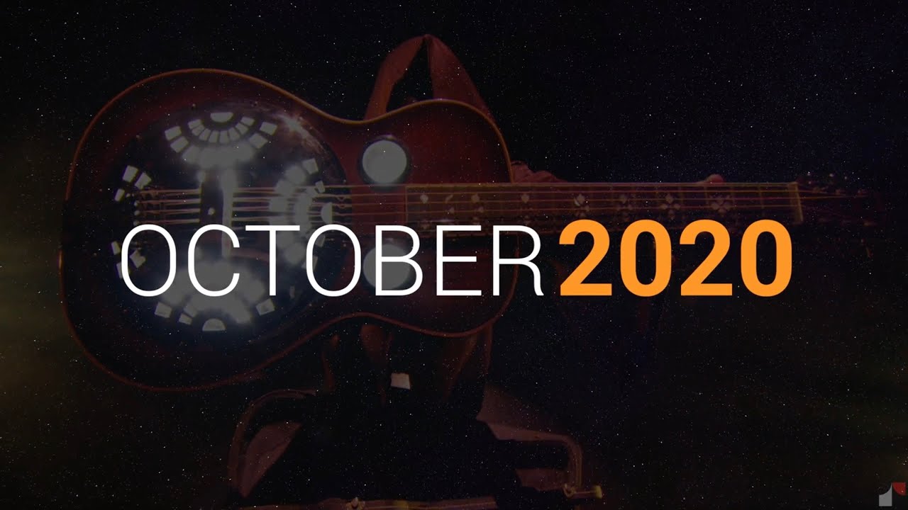 ROB ICKES DOBRO - ROB'S RESO ROOM OCTOBER 2020 MEMBER WELCOME VIDEO ...