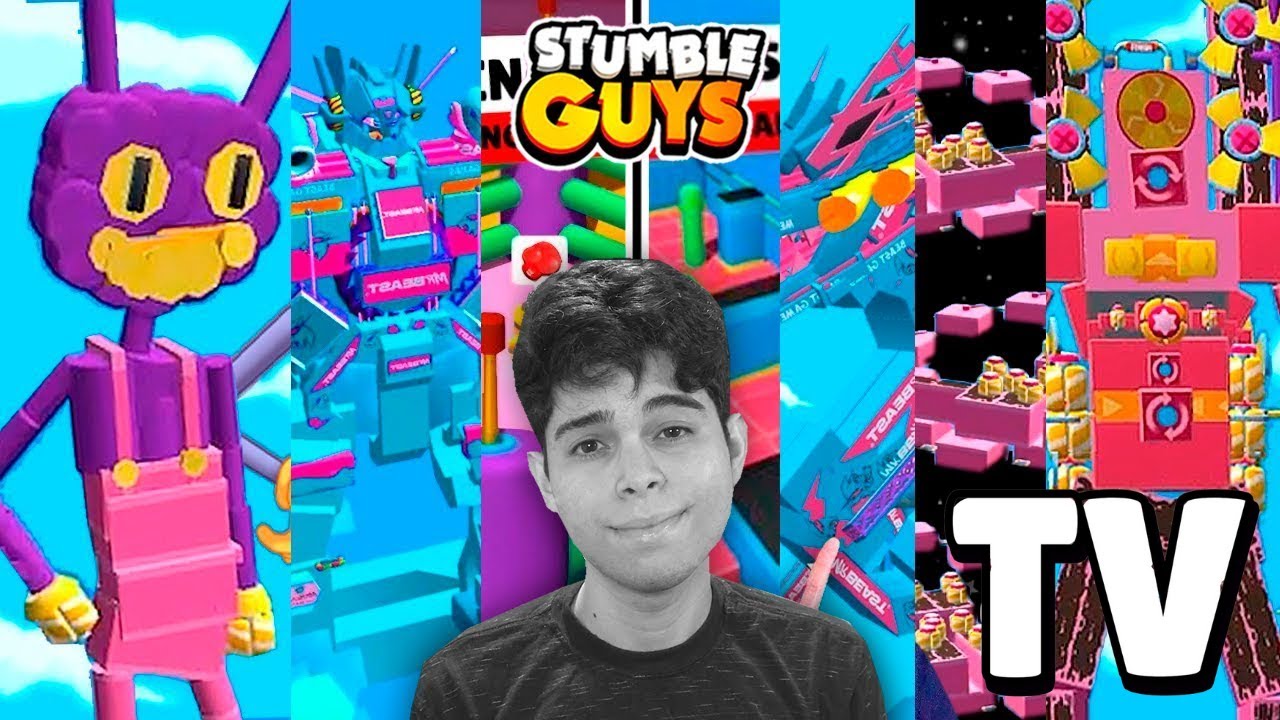 OS 50 MELHORES MAPAS DO CRIATIVO NO STUMBLE GUYS! - YouTube
