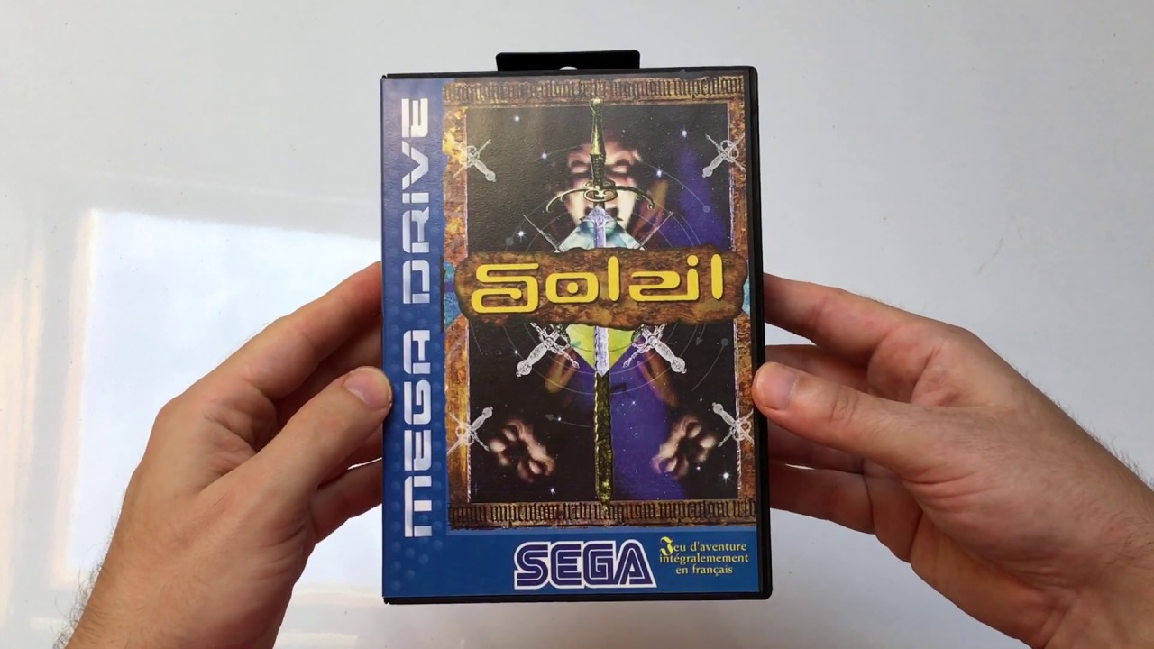 Impressions : SOLEIL sur MEGA DRIVE - YouTube