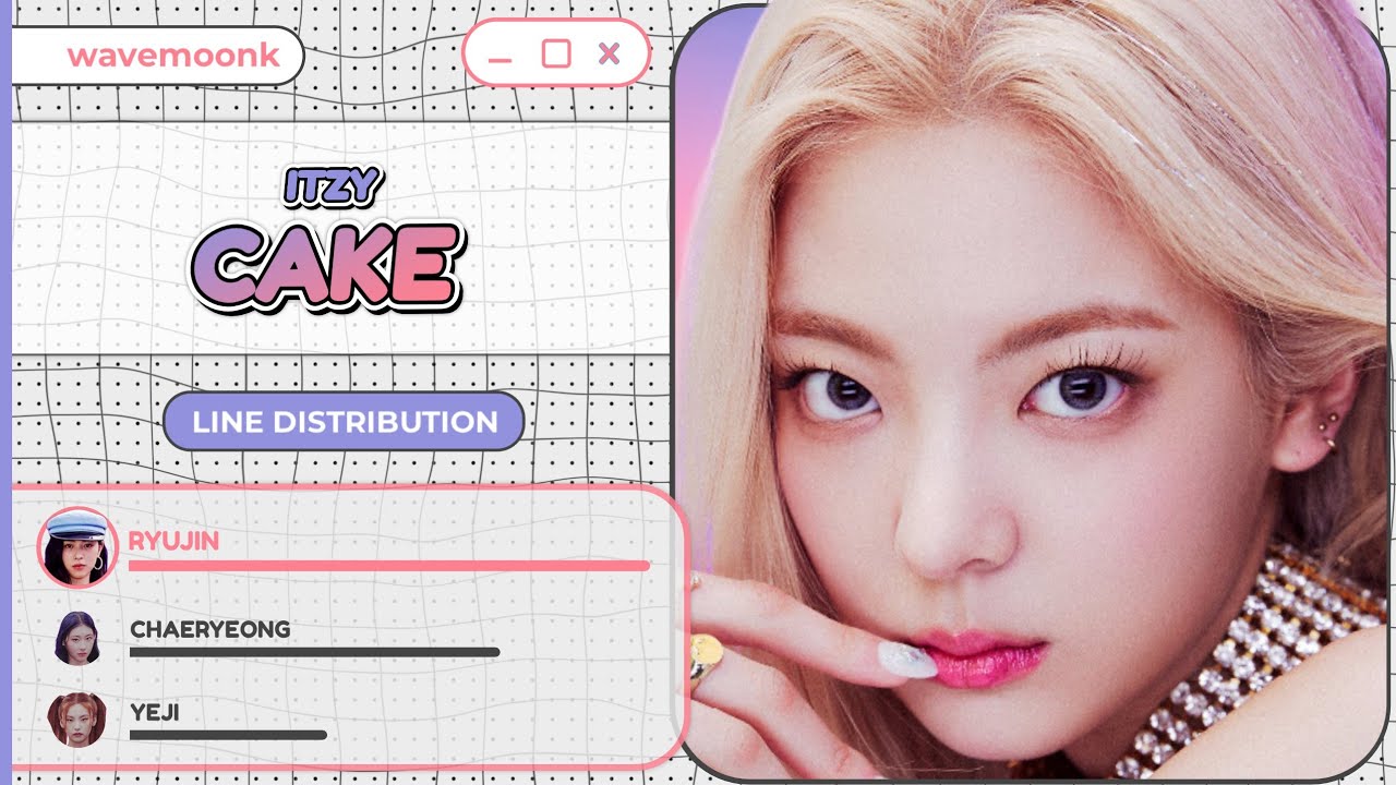 ITZY - CAKE (Line Distribution) - YouTube