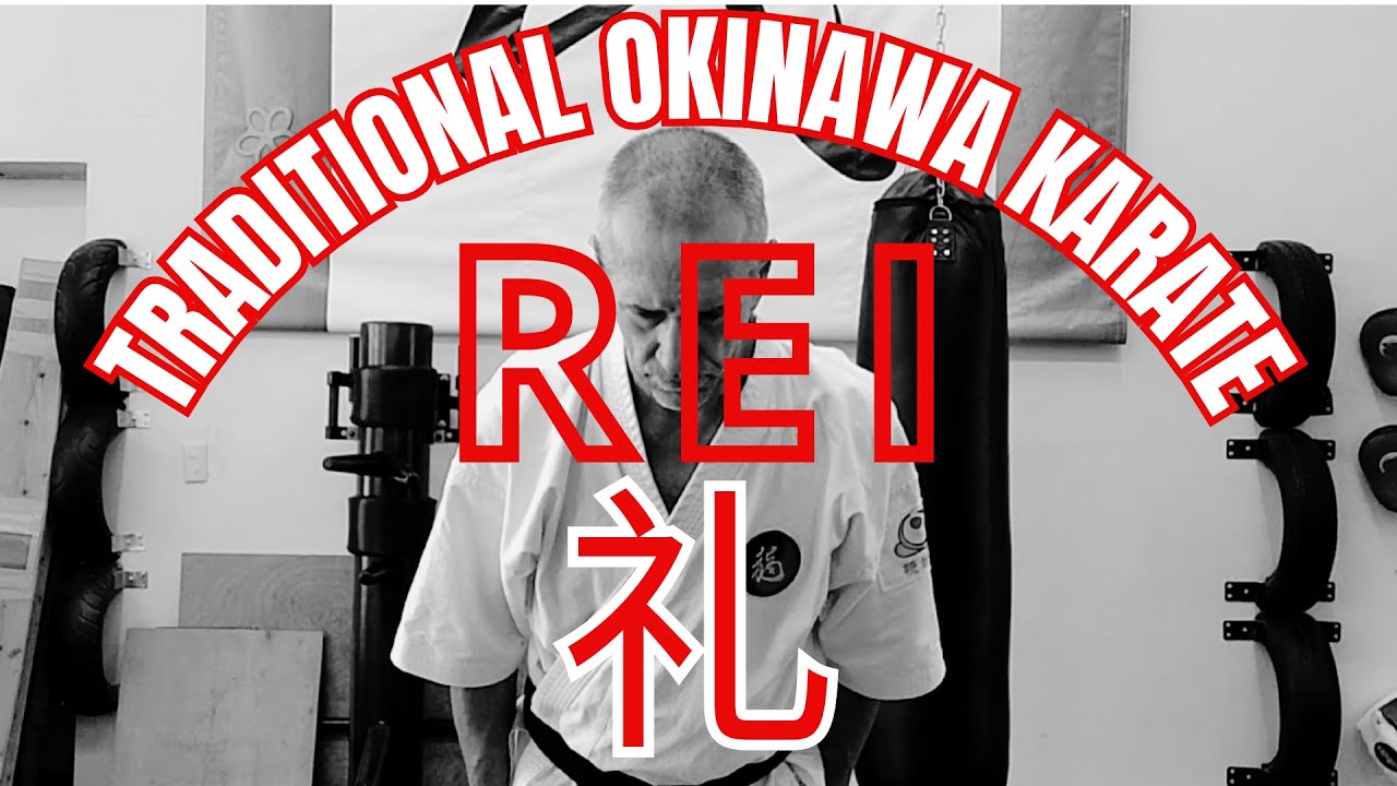 "REI" TRADITIONAL OKINAWA KARATE - YouTube