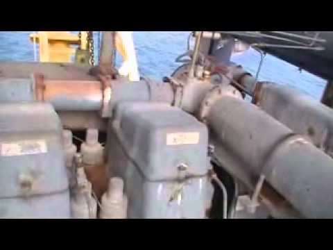 Cat 3608 Engine - YouTube