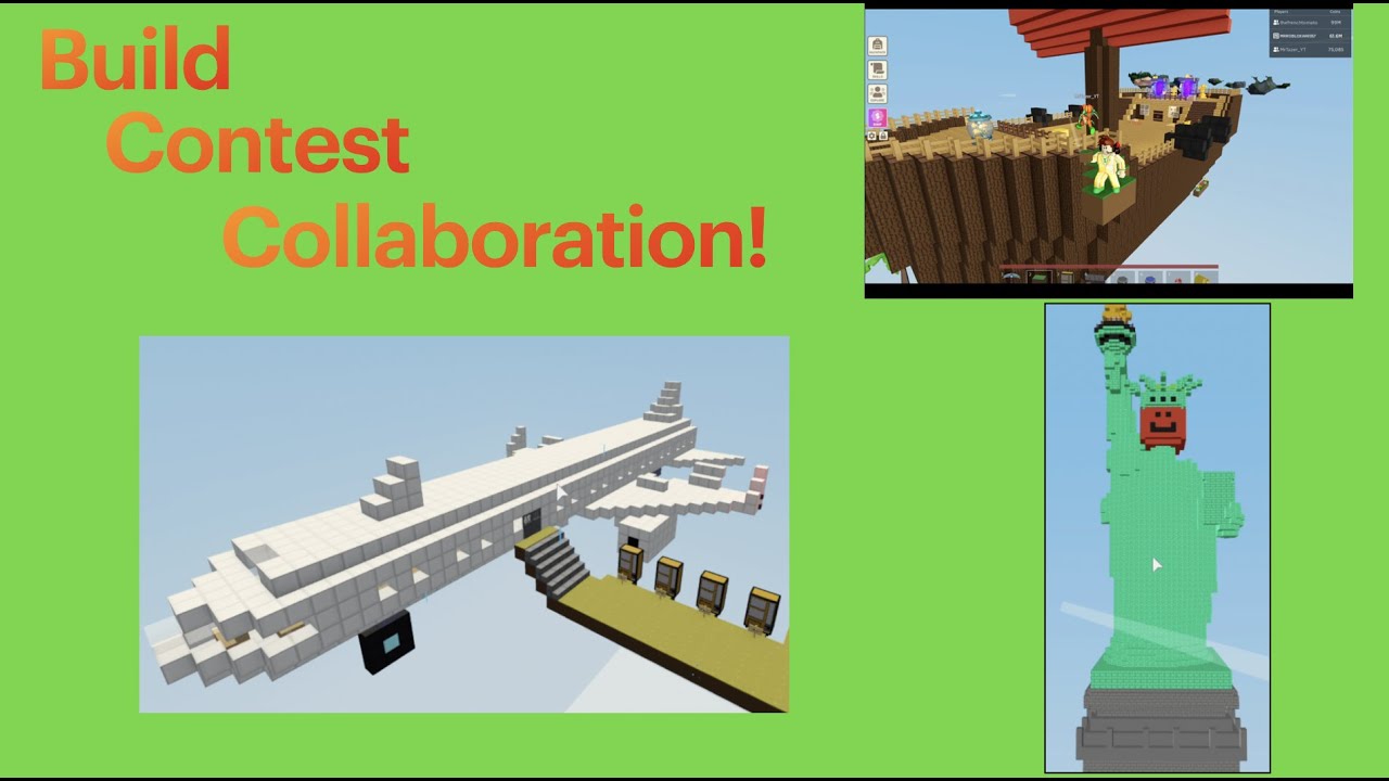 Build Contest Collaboration! - YouTube