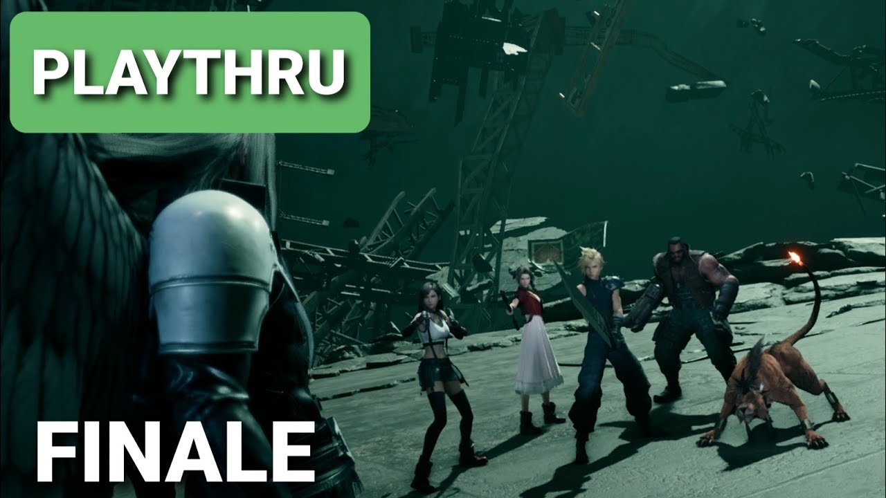 THE FINAL BATTLE - chapter 18 (final fantasy 7 remake) - YouTube