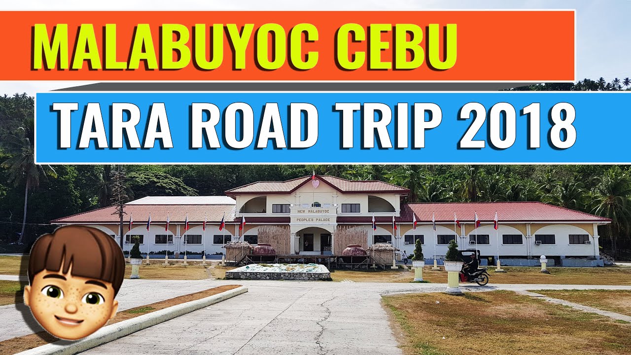 OUR ROAD TRIP IN MALABUYOC, CEBU - YouTube
