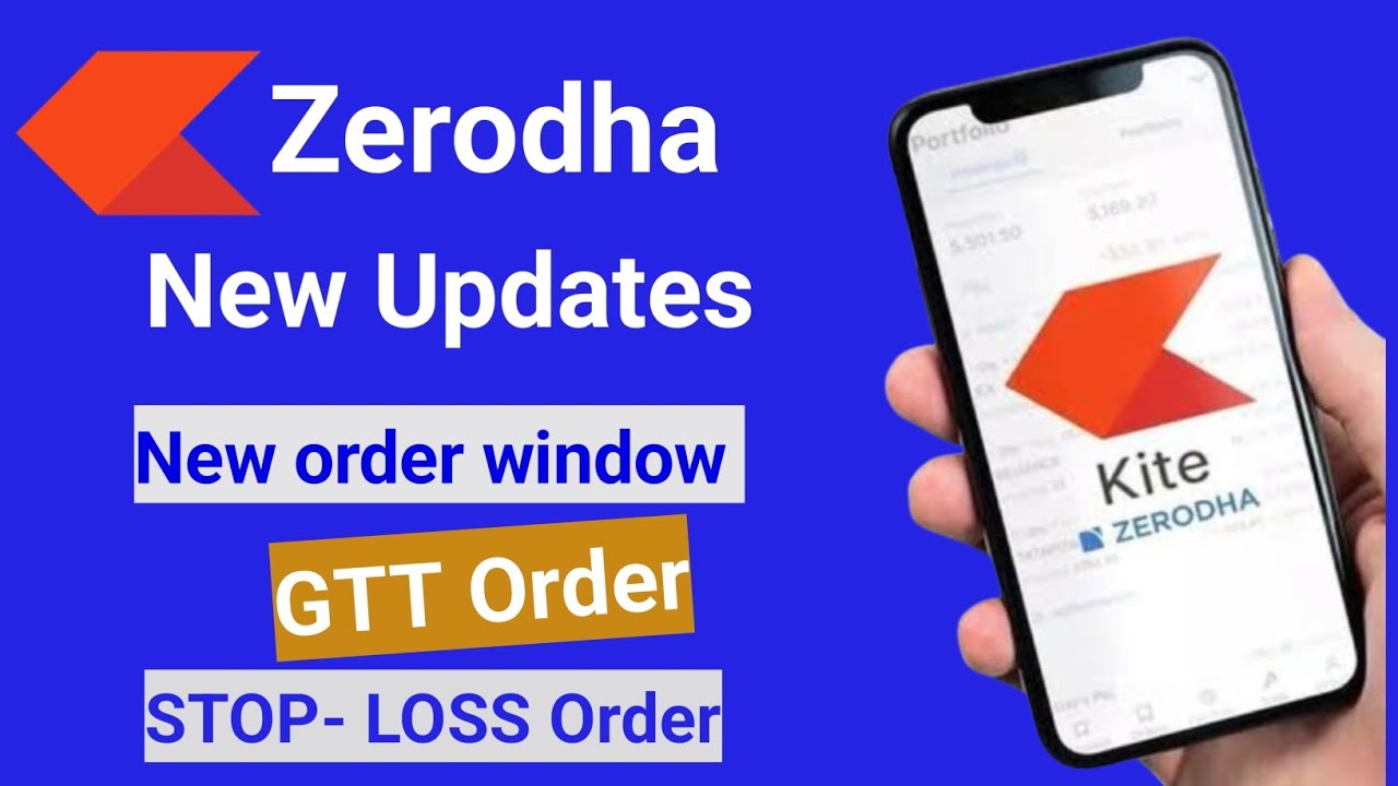 Zerodha Kite Update: All New Order Windows | How to Use the Latest ...
