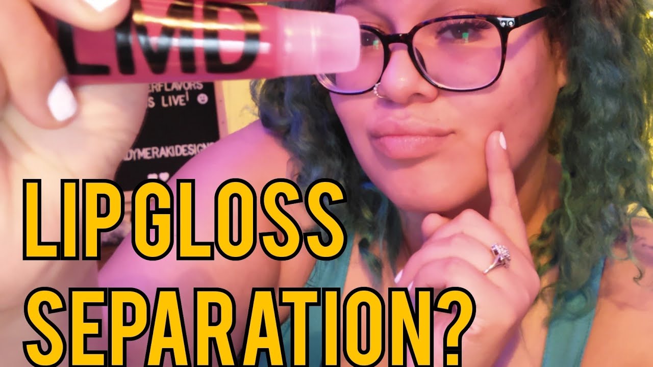 Fixing Lip Gloss Separation • Tips and Tricks • Small Business - YouTube