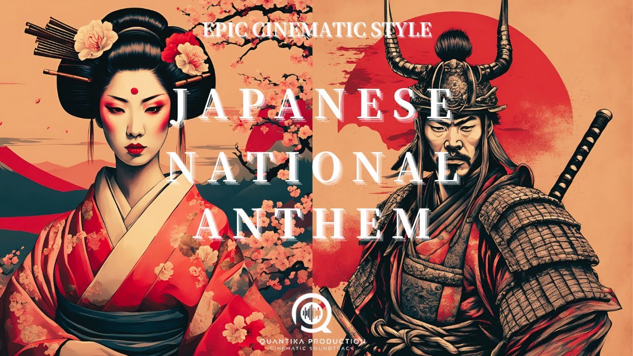 KIMI GA YO / 君が代 - Japanese National Anthem (Epic Cinematic Style with ...