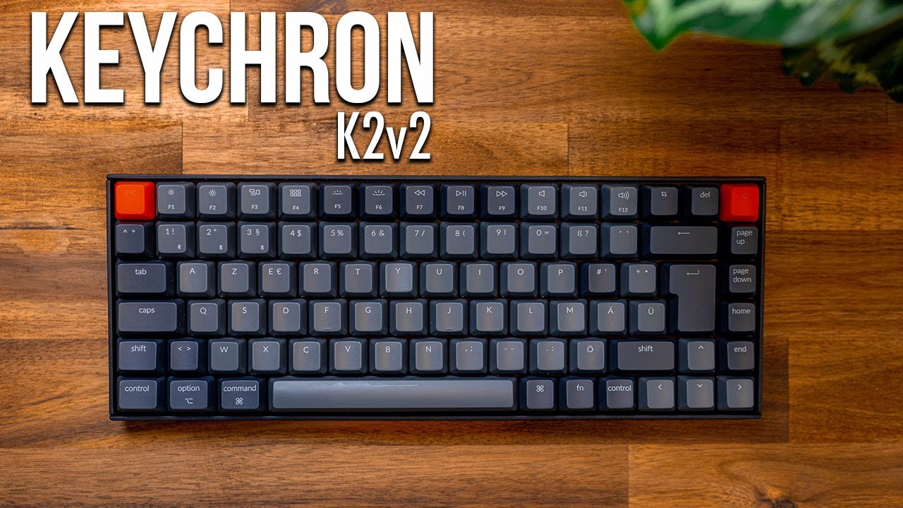 Un (EXCELLENT) Premier CLAVIER MECANIQUE : Keychron K2 v2 (Azerty ...