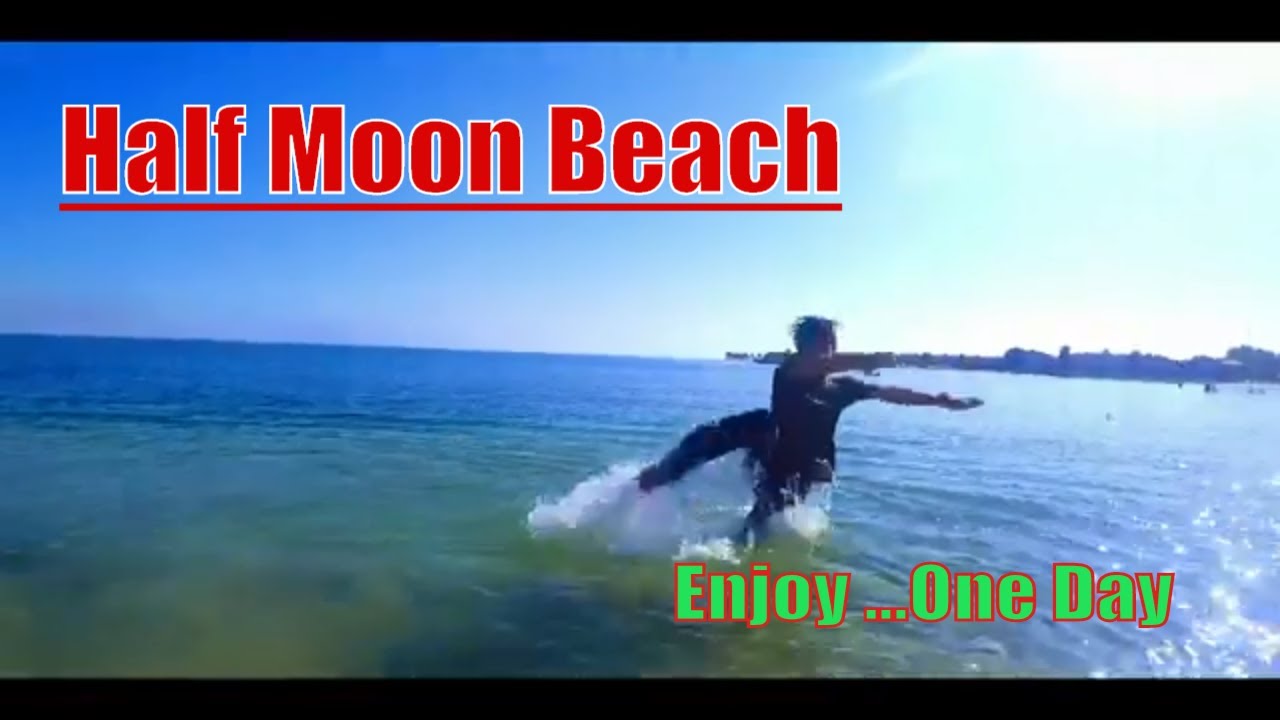 Half Moon Beach Al Khobar 2020 ( Short Video ) Vlogs # 7 - YouTube