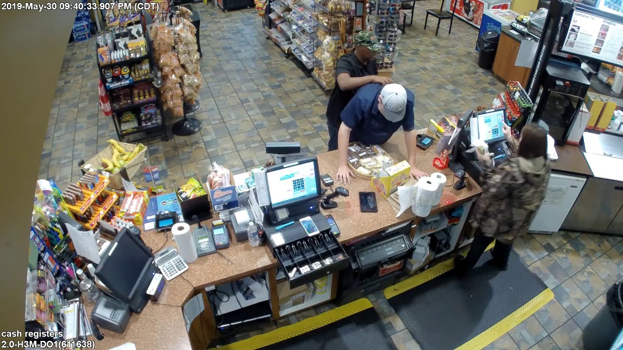Robbery at a Birmingham Chevron - YouTube