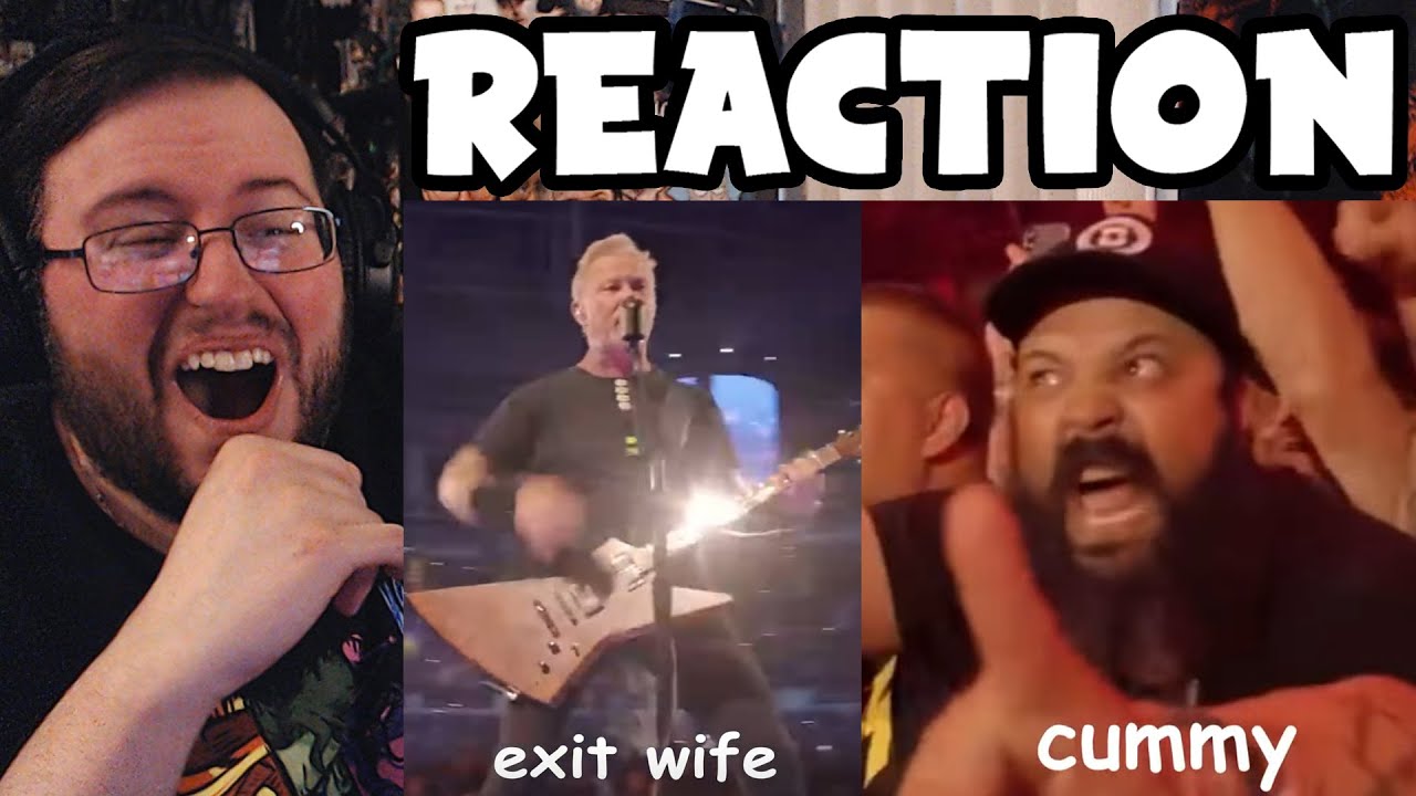 Gor's "Gay Metallica Be Like: Enter Gayman & Master of Puppets by ...