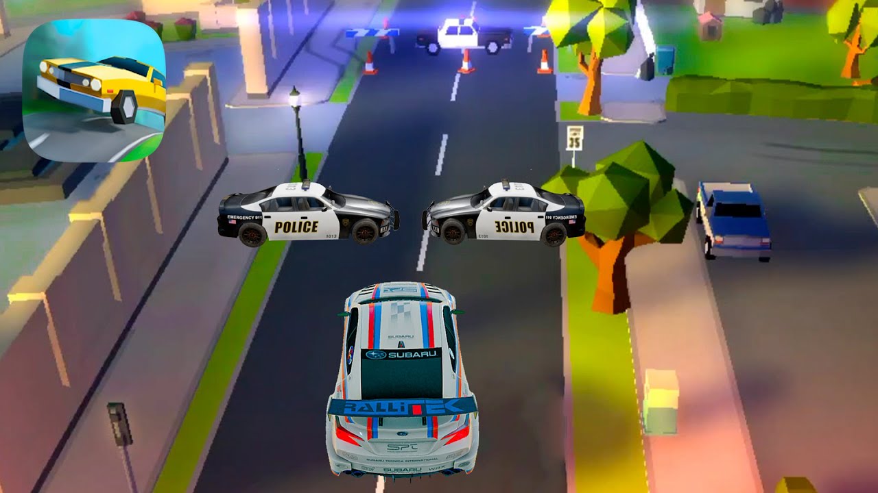 Reckless Getaway 2 - All Levels Gameplay (Stage 1-3) iOS / Android ...