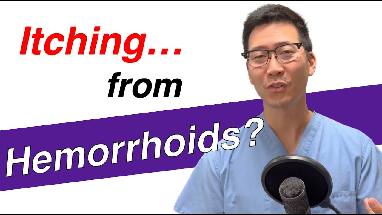 Are your Hemorrhoids Itching? How do you know? - YouTube