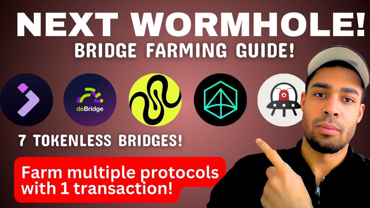7 bridges to farm with under $20! The next wormhole AIRDROP ...