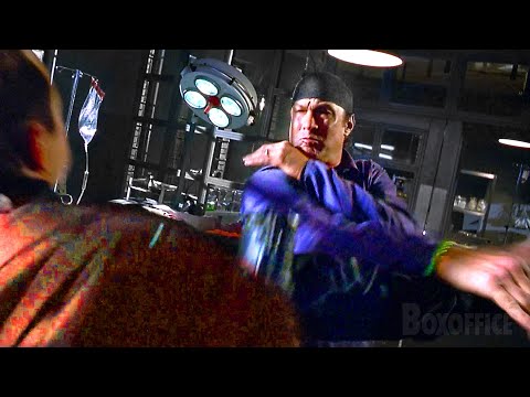 Steven Seagal besiegt zwei Schläger mit nur einer Hand | Halb tot | Deutsch Clip