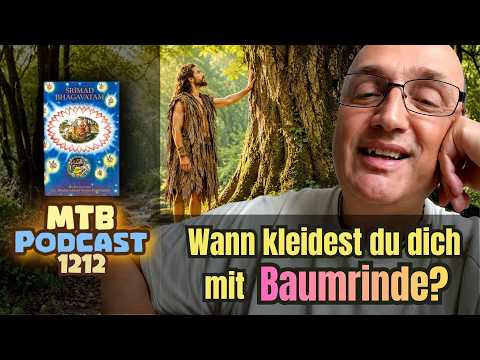 Wann geht Minimalismus zu weit? | Ft. Dandadrik Dasa | SB 2.2.4 (Teil 2) | MTB #1212
