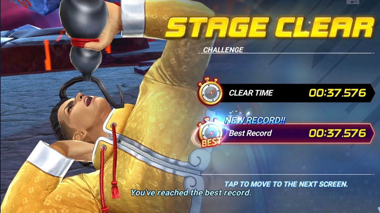 Kof all stars - SF6 Jamie Siu Time Attack SS Rank - YouTube