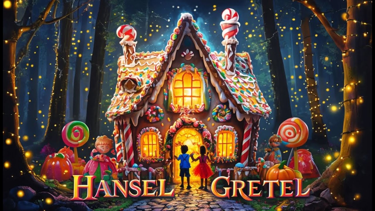 Hansel and Gretel _ Fairy Tales for Children _ Bedtime Stories for Kids ...