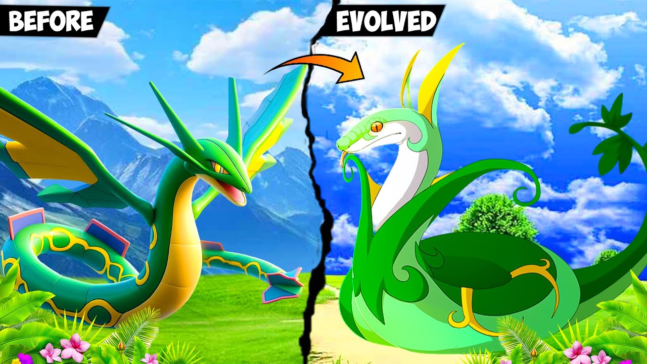 FINALLY I EVOLVED MY GOD RAYQUAZA TO ULTRA GOD POKEMON | @DattraxGaming ...