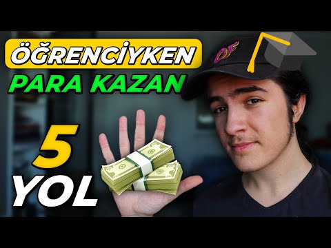 Öğrenciler İçin İnternetten Para Kazanma Yolları!🤑 - İnternetten Para Kazanma