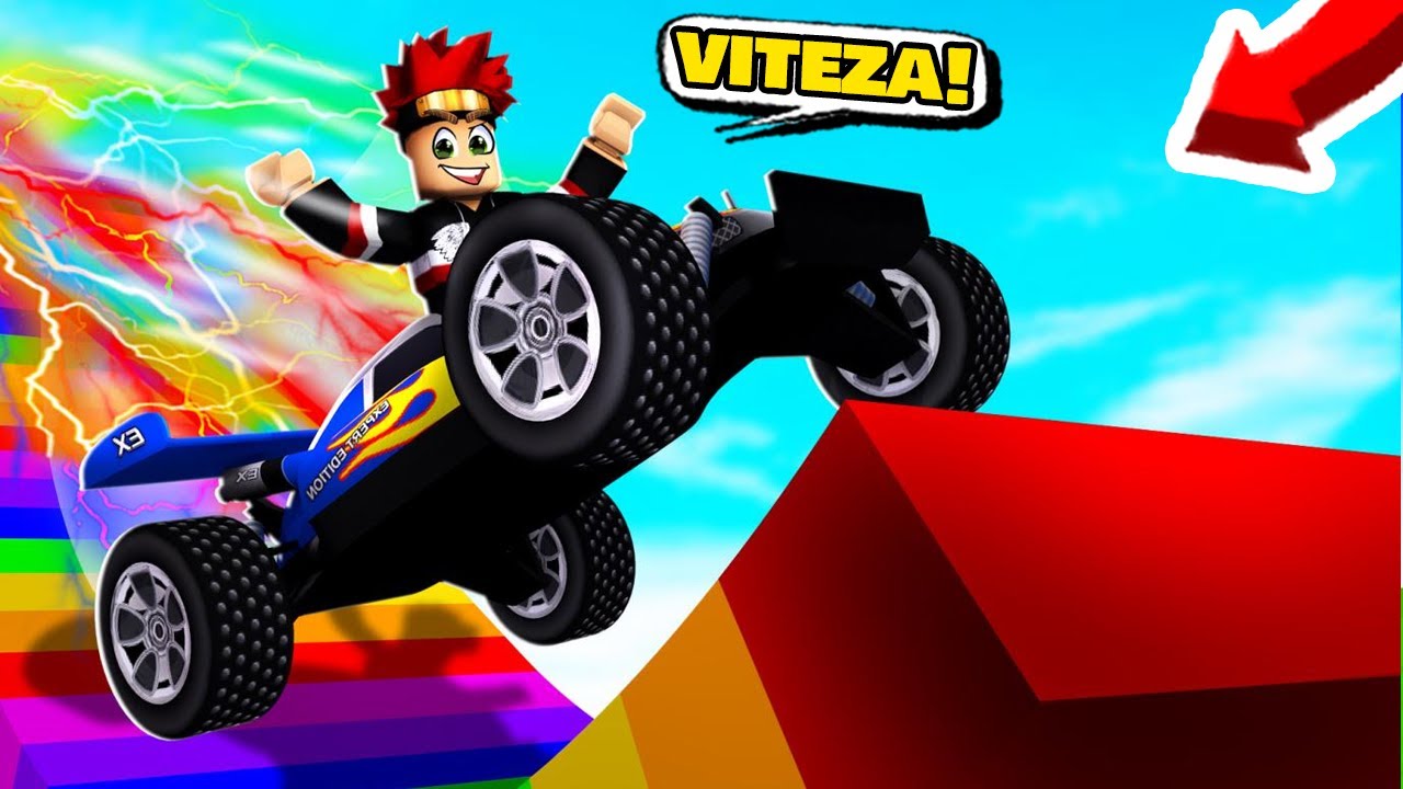 Am VITEZA Maxima cu 999,999 KM/H! - YouTube