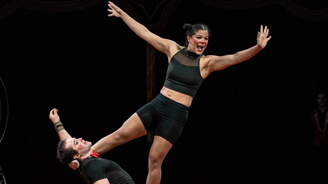 DEMO : Singer, Chinese Pole, Adagio, Handstands, Clown, TV SHOW - YouTube