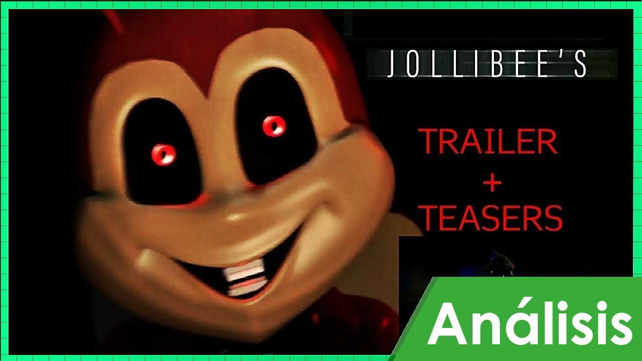 JOLLIBEE´S: Nuevo Trailer + Fecha de Salida + Teasers (ANÁLISIS) - YouTube