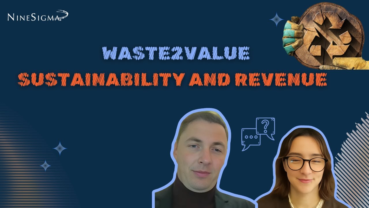 Waste-2-Value – Sustainability and Revenue Creation Hand-in-Hand - YouTube
