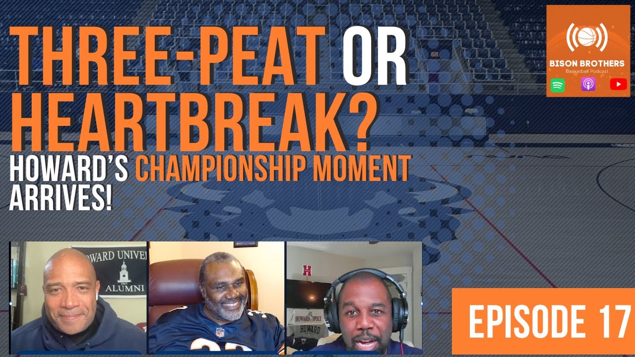 Three-Peat or Heart Break? Howard's Championship Moment Arrives! - YouTube