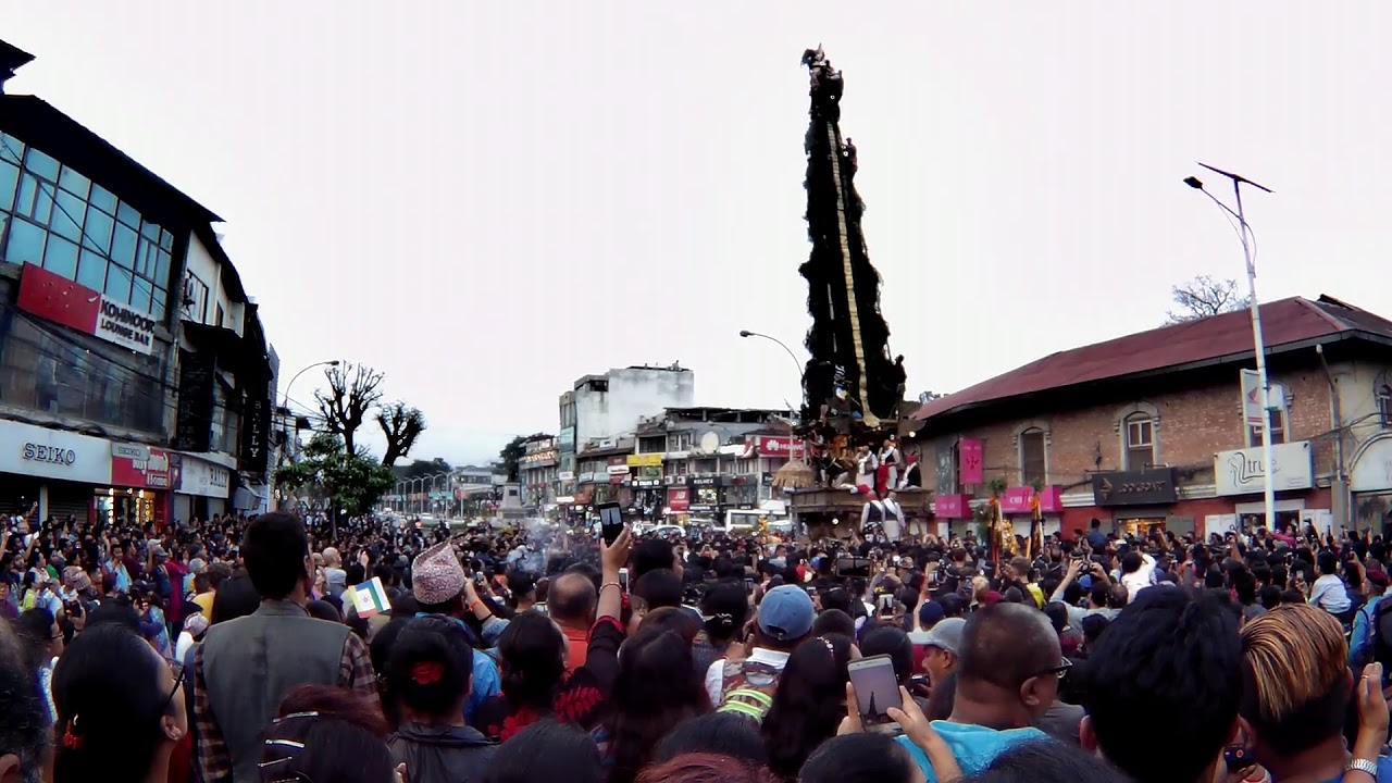 Seto Machindranath Rath Yatra 2019 - YouTube