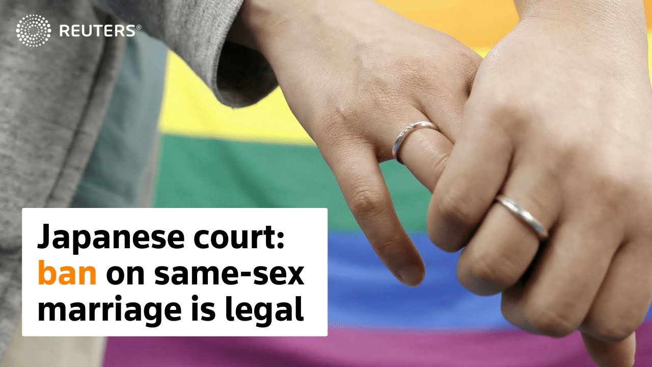 Japan Court Rules Ban On Same Sex Marriage Constitutional Youtube