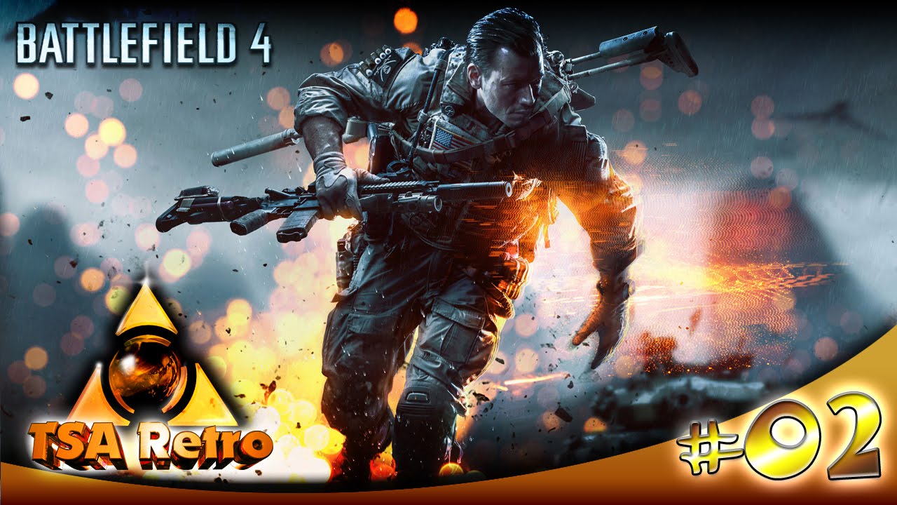 TSA Retro - Battlefield 4 - #02 - Conquest Mode Gameplay - [60 fps ...