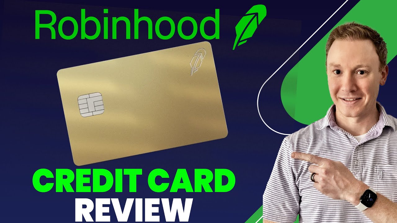 Robinhood Credit Card - All you Need to Know! - YouTube