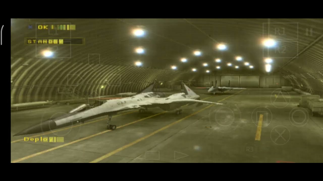 Mission 11 Difficulty ACE - ADFX-01 Morgan Gameplay -Ace Combat Zero ...