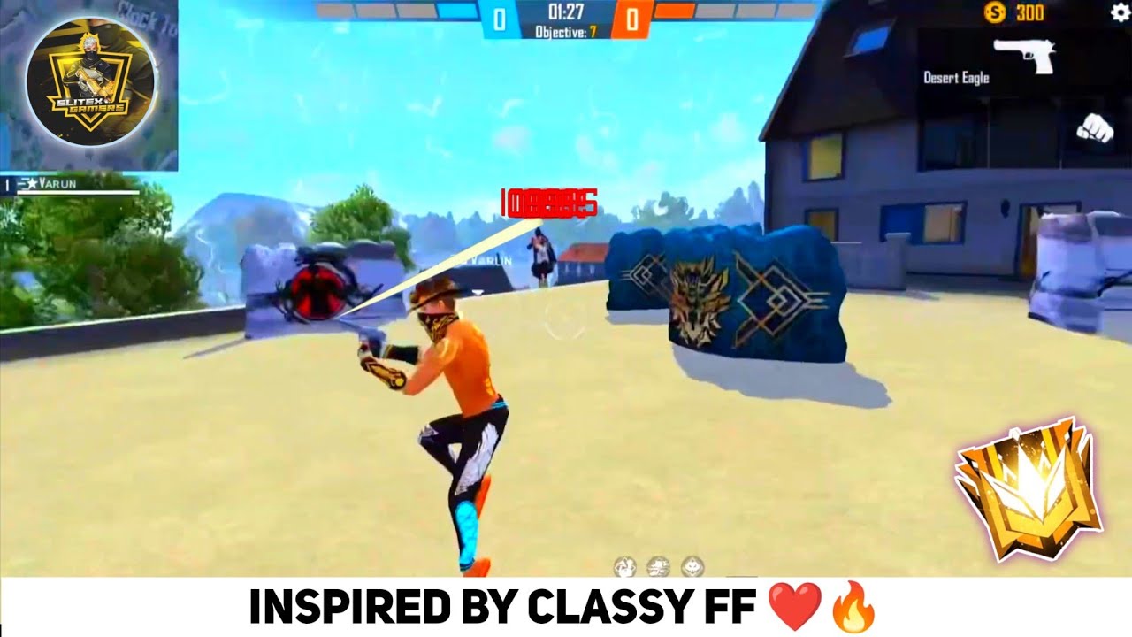 🔥Literally Awesome 👏 🔥 Inspired By Nxt Classy ️😎 #FreeFire #Classy ...
