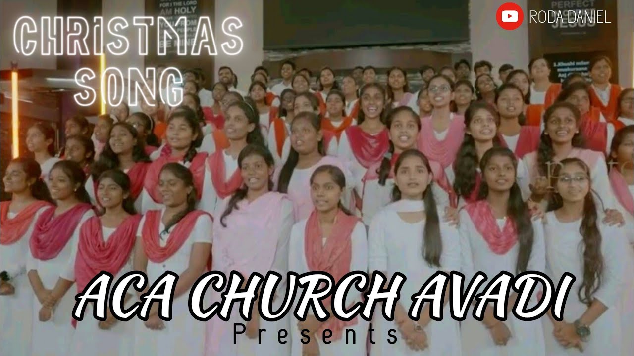 Christmas Special Song | ACA Church Avadi | Roda Daniel - YouTube