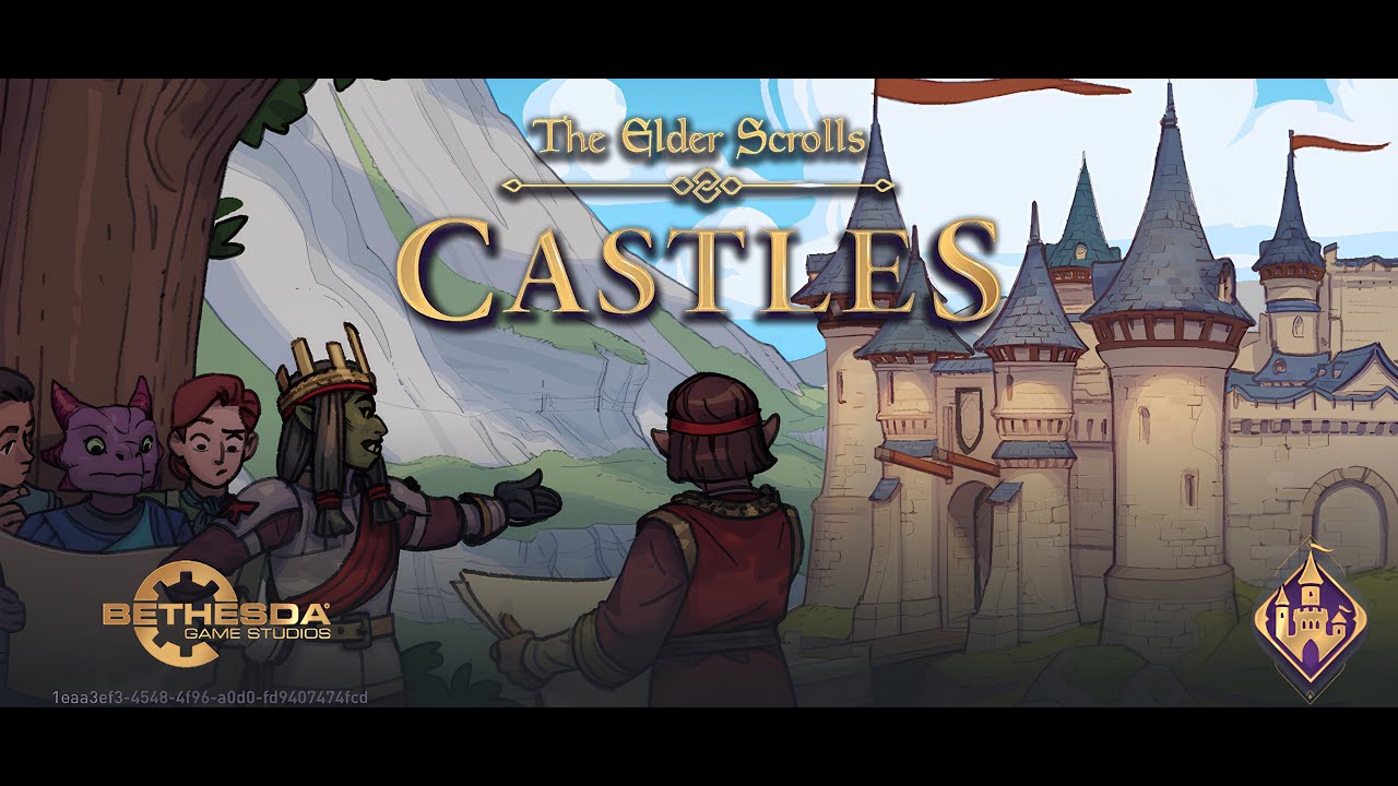TES Castles Soundtrack - Evening Star - YouTube