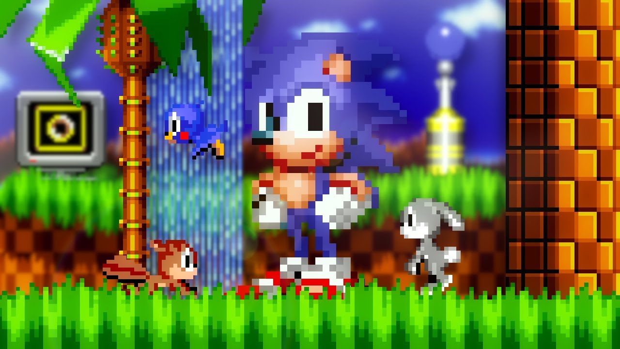 I Can't Believe It's Not Sonic 1 - YouTube