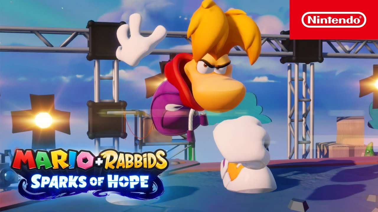 Mario + Rabbids Sparks of Hope: Rayman in the Phantom Show (Nintendo ...