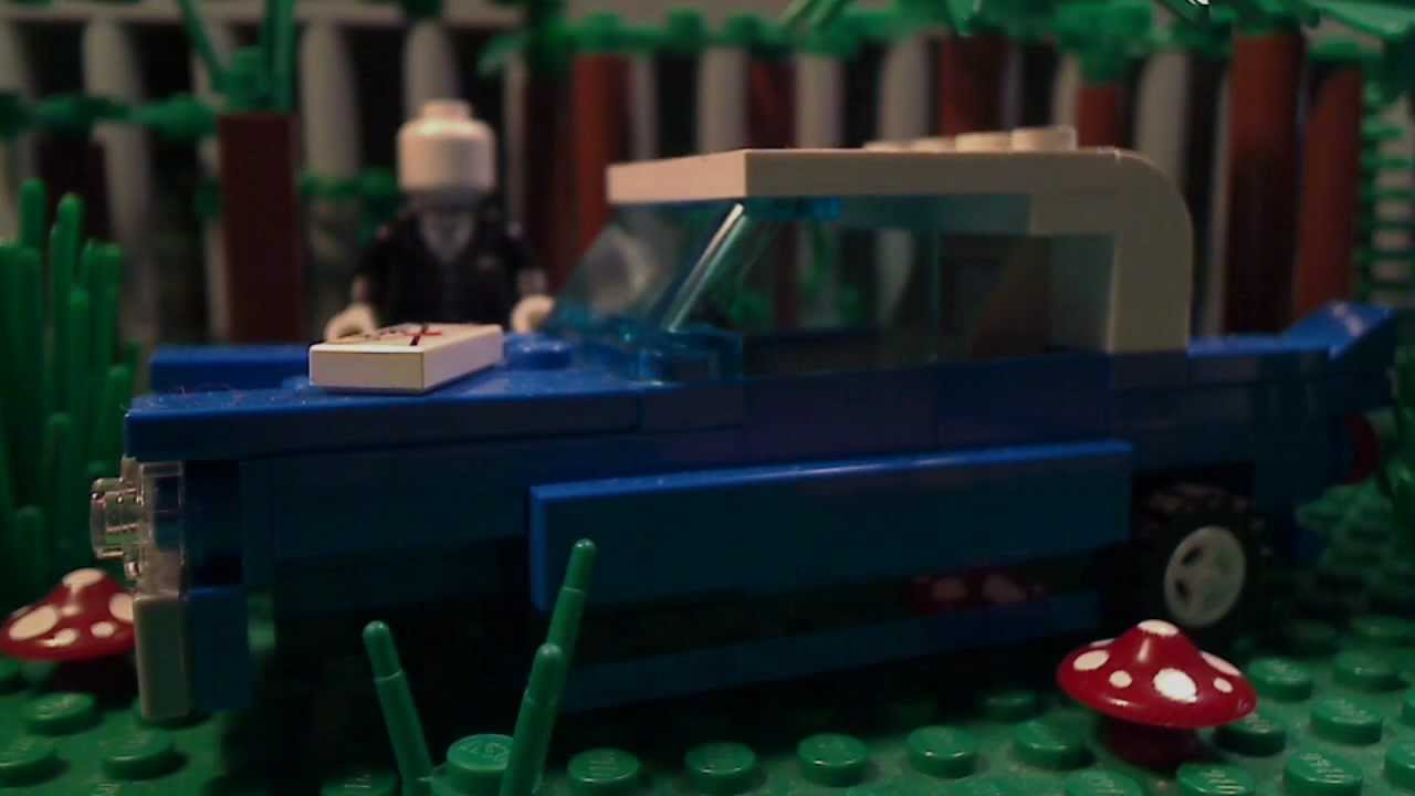 LEGO Slender Man - YouTube