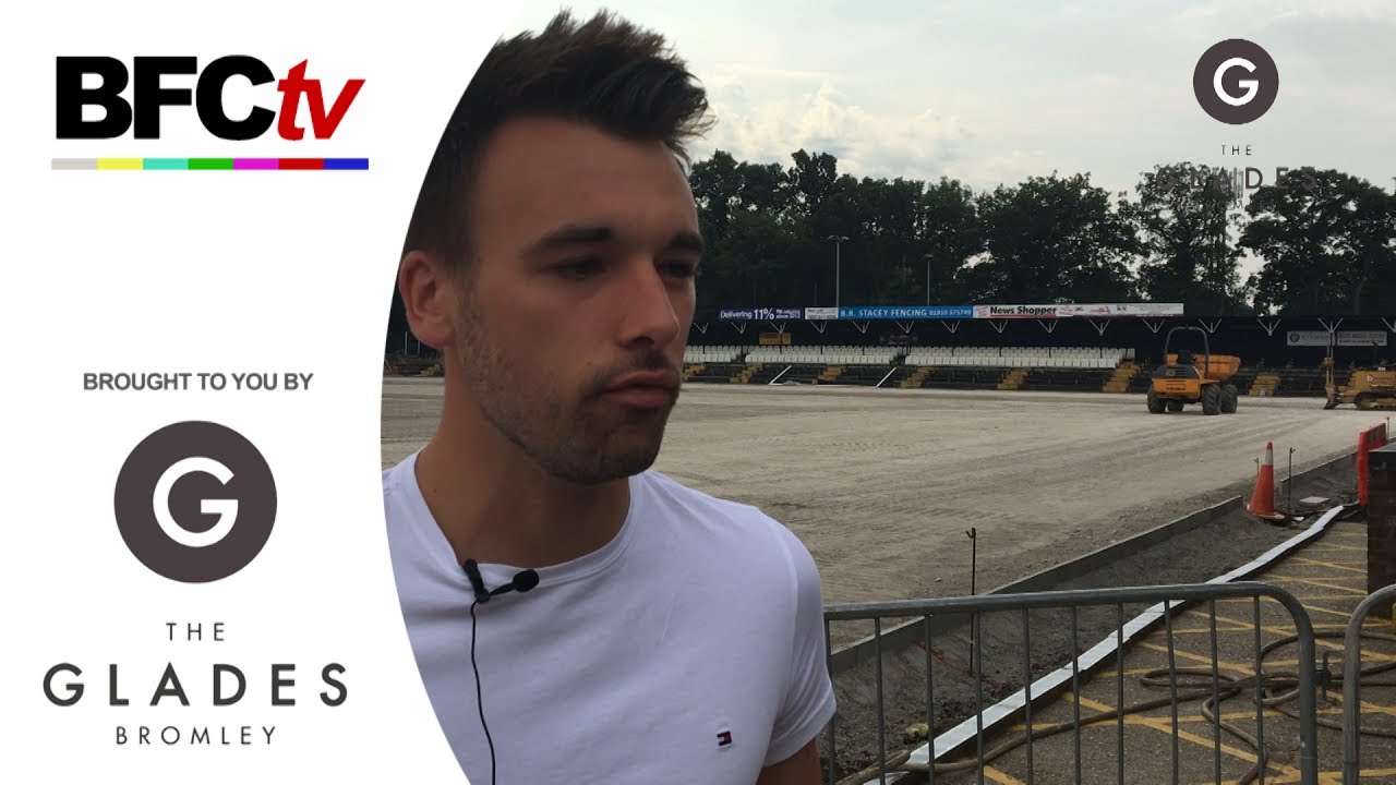 Interview: New signing Josh Rees on joining the Club - YouTube