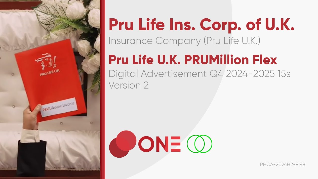 Pru Life U.K. PRUMillion Flex Digital Ad Q4 2024 15s (Philippines ...