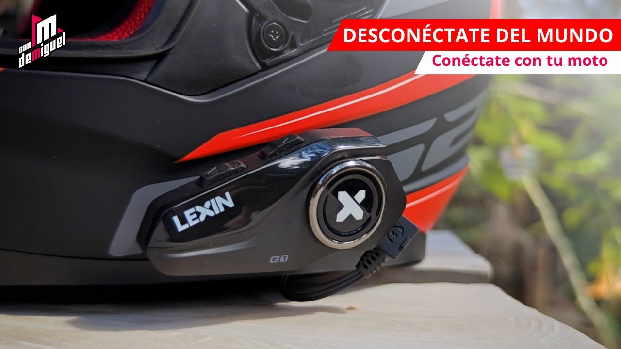 LEXIN G1 | CÓNECTATE CON TU MOTO | NECESIDAD para tu seguridad | MUCHO ...